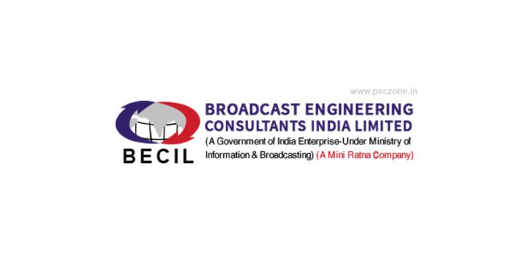 Broadcast Engineering Consultants India Limited (BECIL) Notification 2019