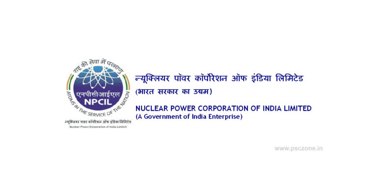 Nuclear Power Corporation Of India Limited (NPCIL) Notification 2019