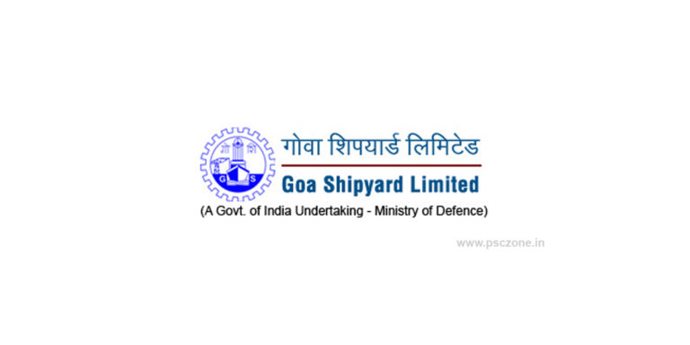 GOA Shipyard Limited Notification 2020 - Apply Now