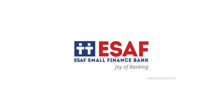 ESAF Small Finance Bank Mega Job Fair 2020 | Bank Jobs 2020
